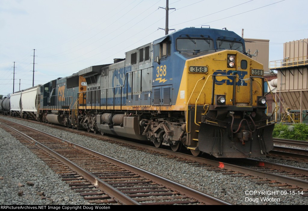 CSXT's 380